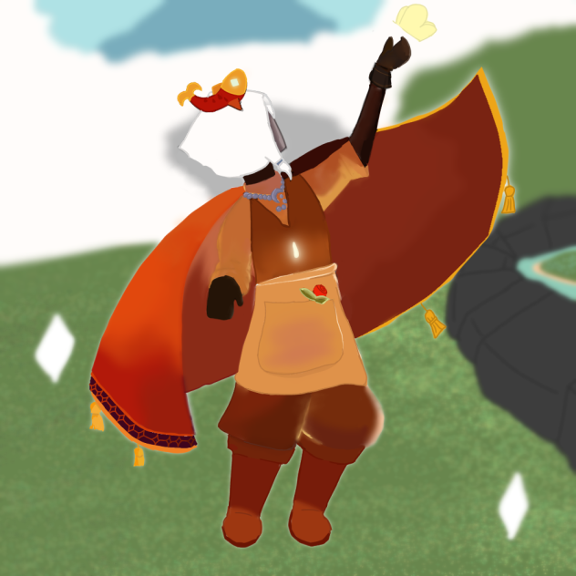 Sky COTL Character - ibisPaint