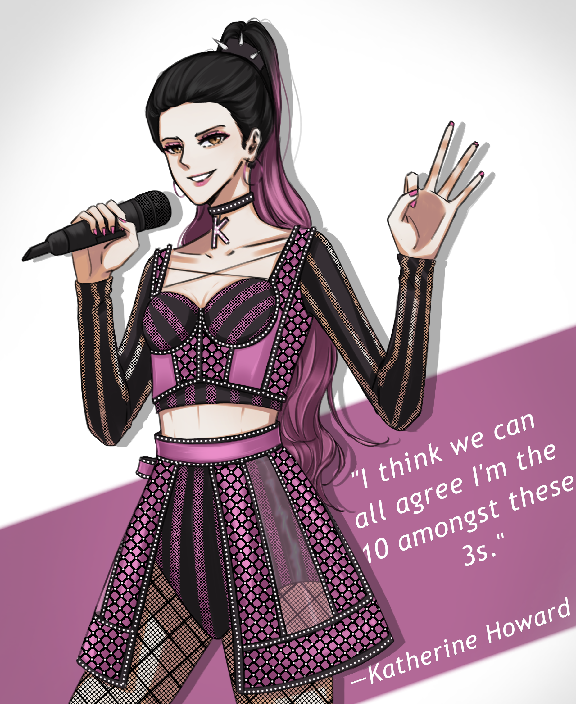 Katherine Howard - ibisPaint