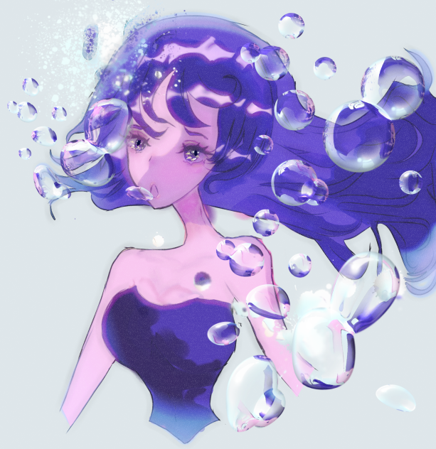 bubbles - ibisPaint