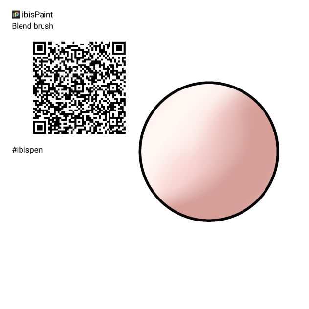 blend brush - ibisPaint