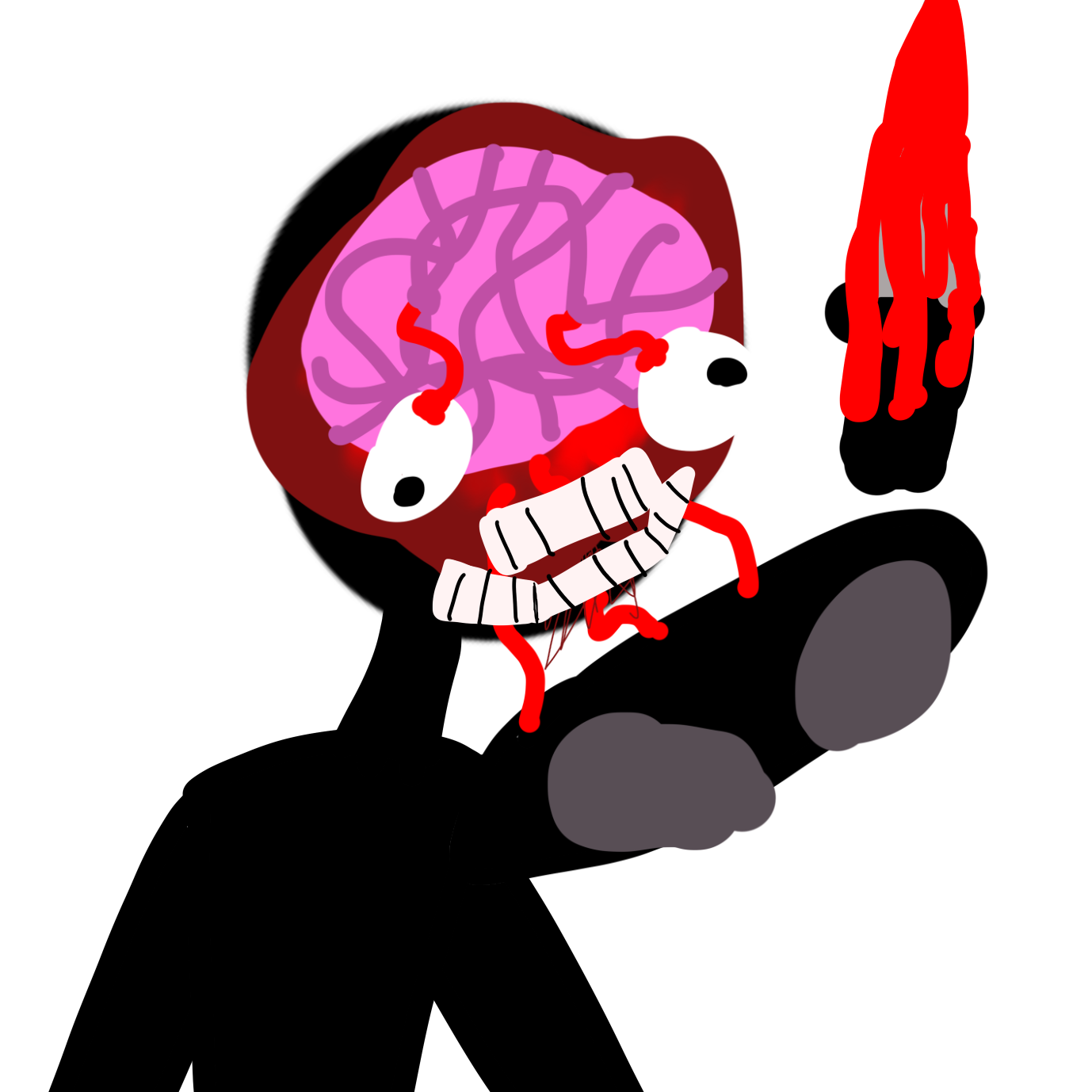 Gore pic part 3 - ibisPaint