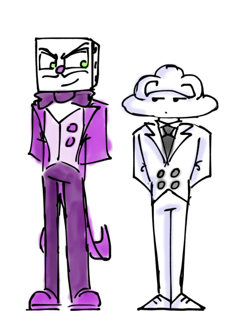 King Dice and Updike Duo - ibisPaint