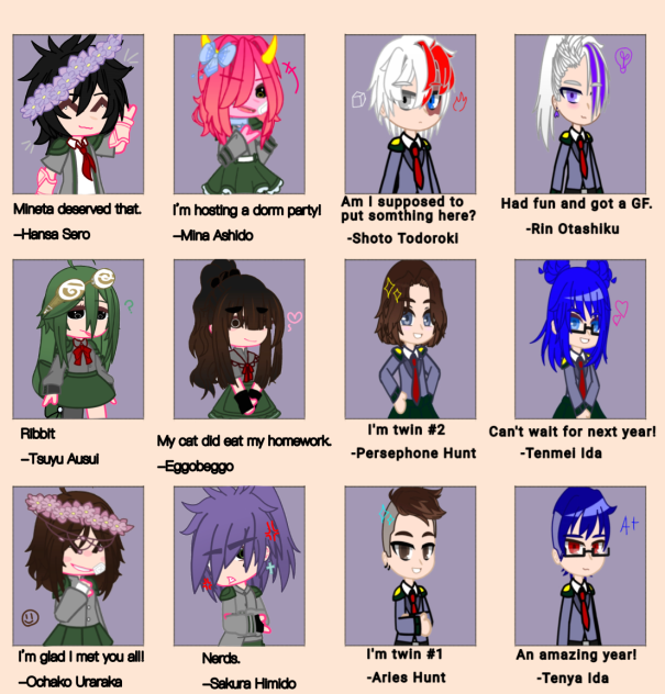 Yearbook meme - ibisPaint