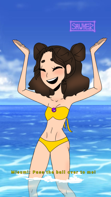 Bathing Suit Misumi - ibisPaint
