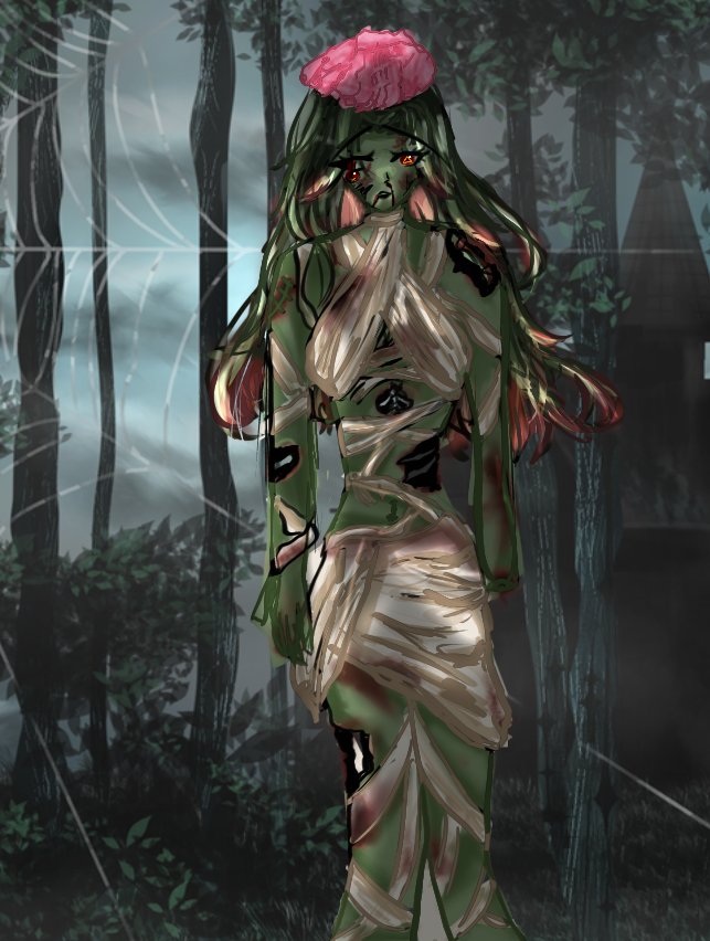 zombie🧟 - ibisPaint