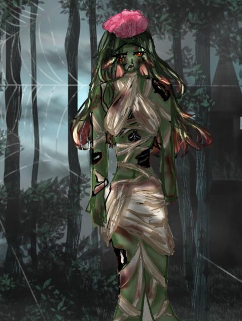 zombie🧟 - ibisPaint