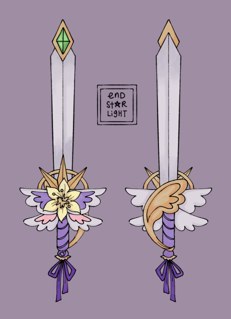 angel Lilian sword - ibisPaint