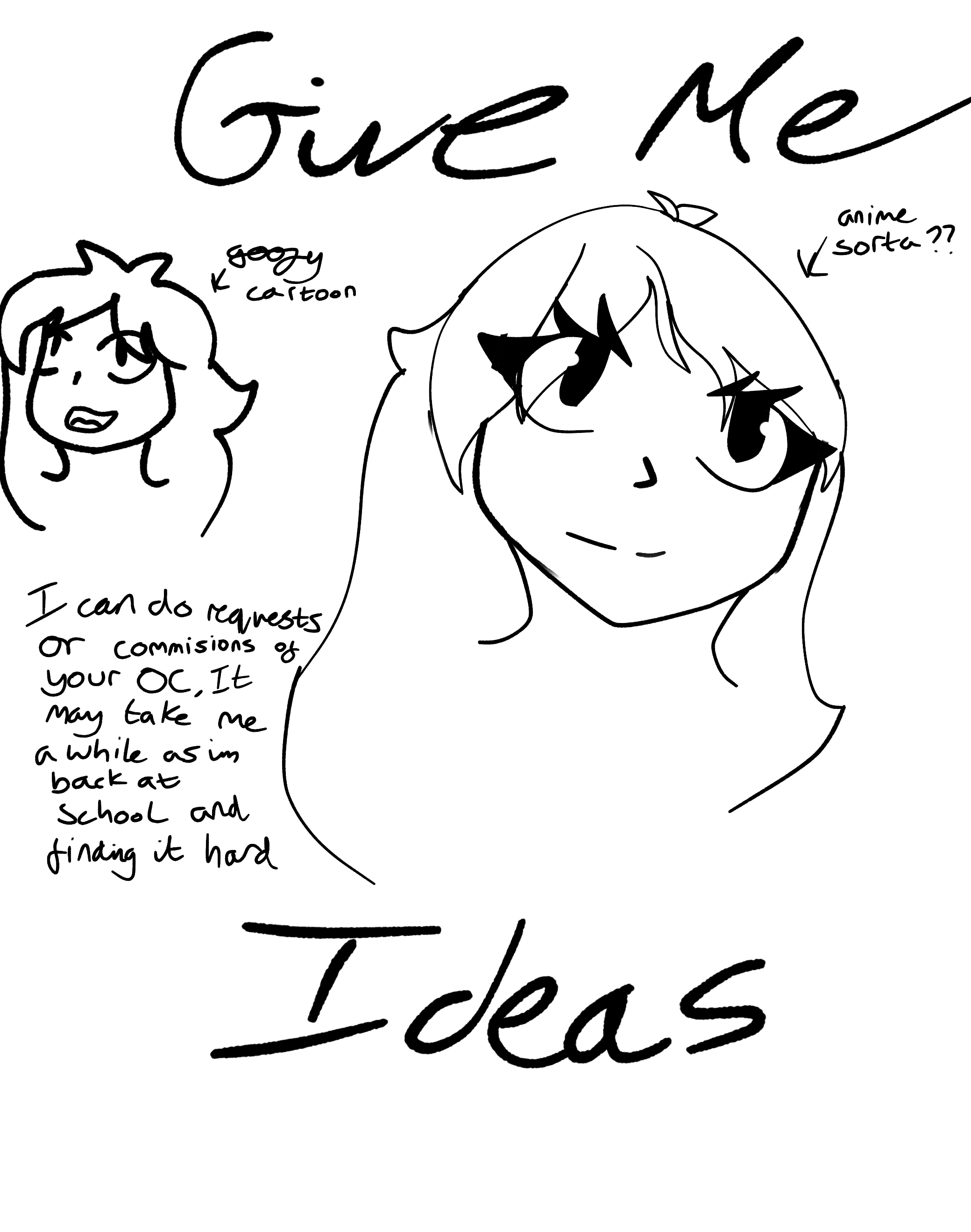 GIMME IDEAS YALL IM STUCK - ibisPaint