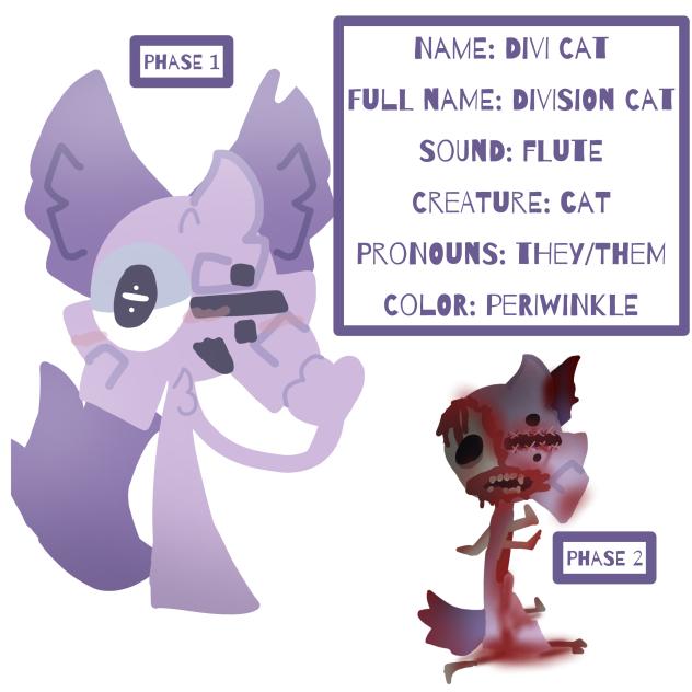 Sprunki Oc DIVI CAT - ibisPaint