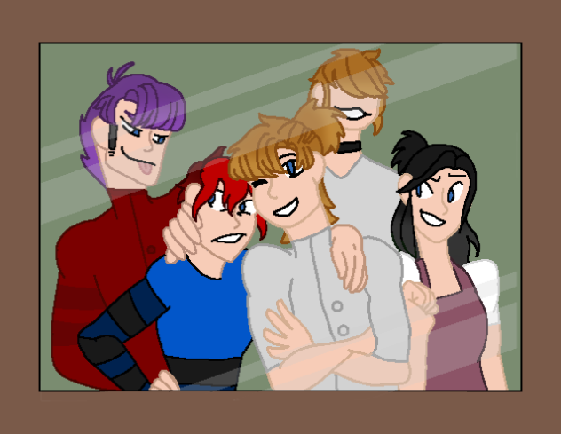 Family photo - OC Speedpaint - ibisPaint