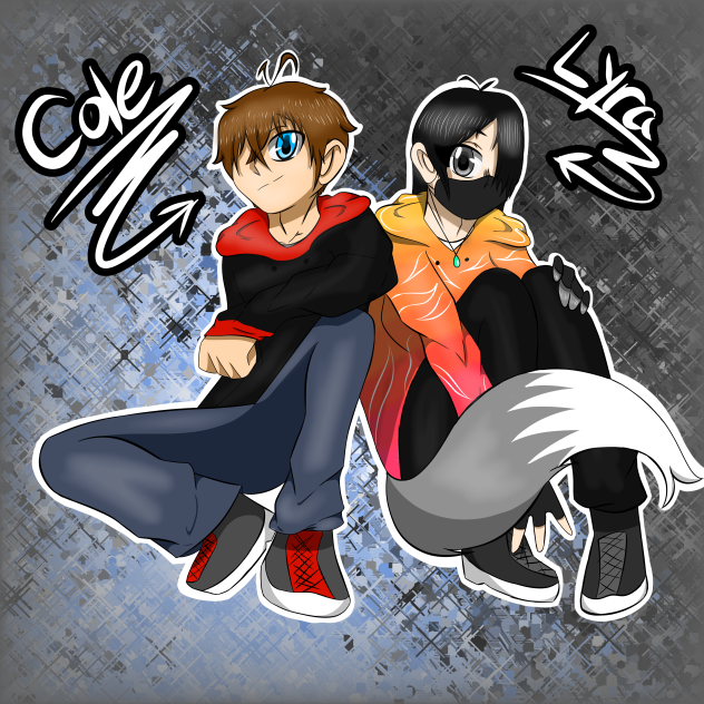 Cole&Lyra - ibisPaint