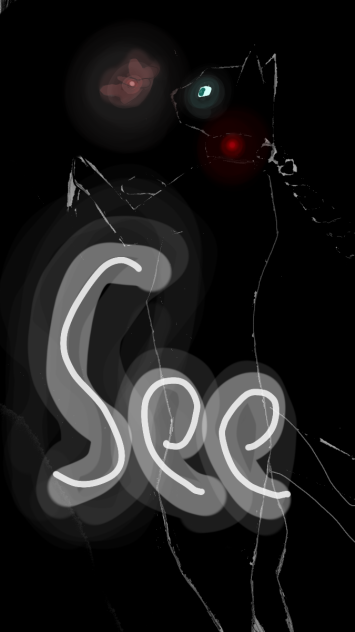 See,Graphic Novel maybe,Cat - ibisPaint