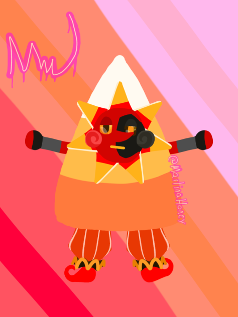 Candy corn Solar - ibisPaint