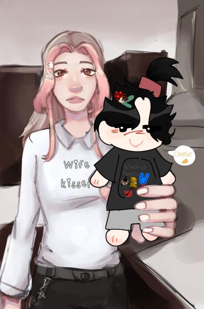 colab with @Mangooo☆ (art block era) - ibisPaint