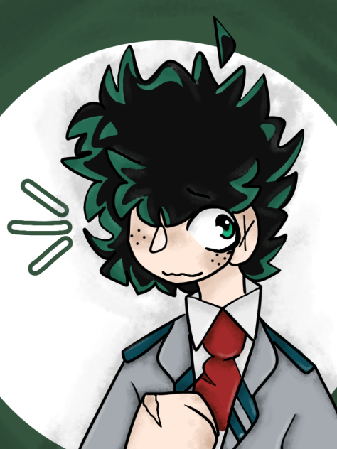 Izuku Midoriya (Deku) - ibisPaint