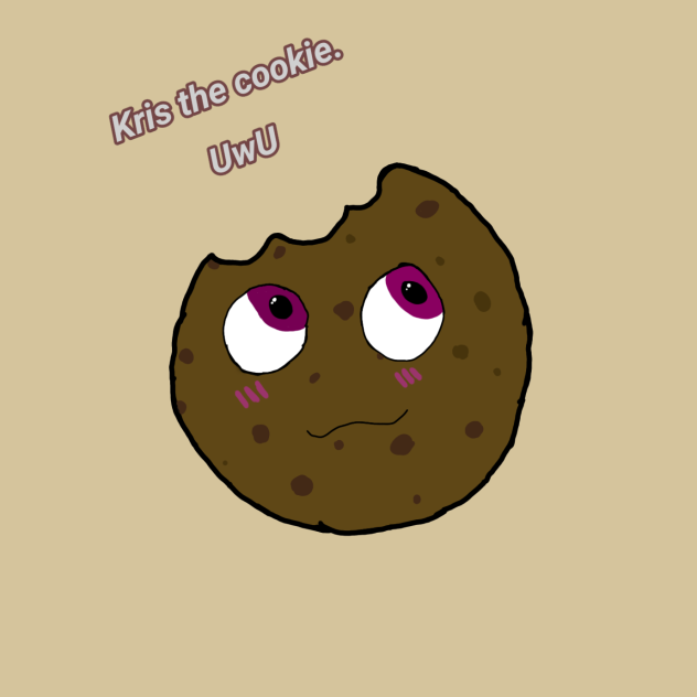Kris the cookie - ibisPaint