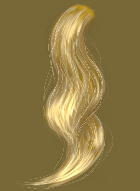 Hair practice 10 - ibisPaint