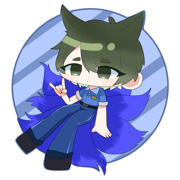 狐ポリススキンなiemonさん - ibisPaint