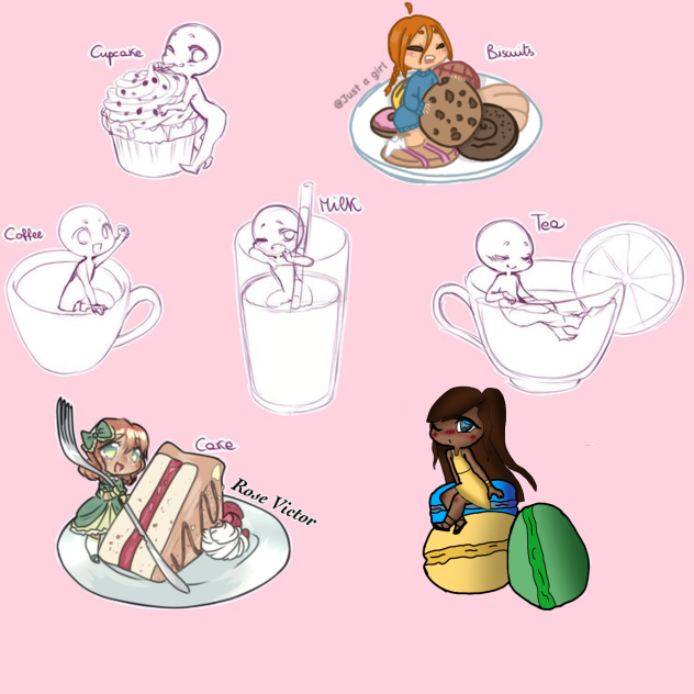 Dessert Collab - ibisPaint