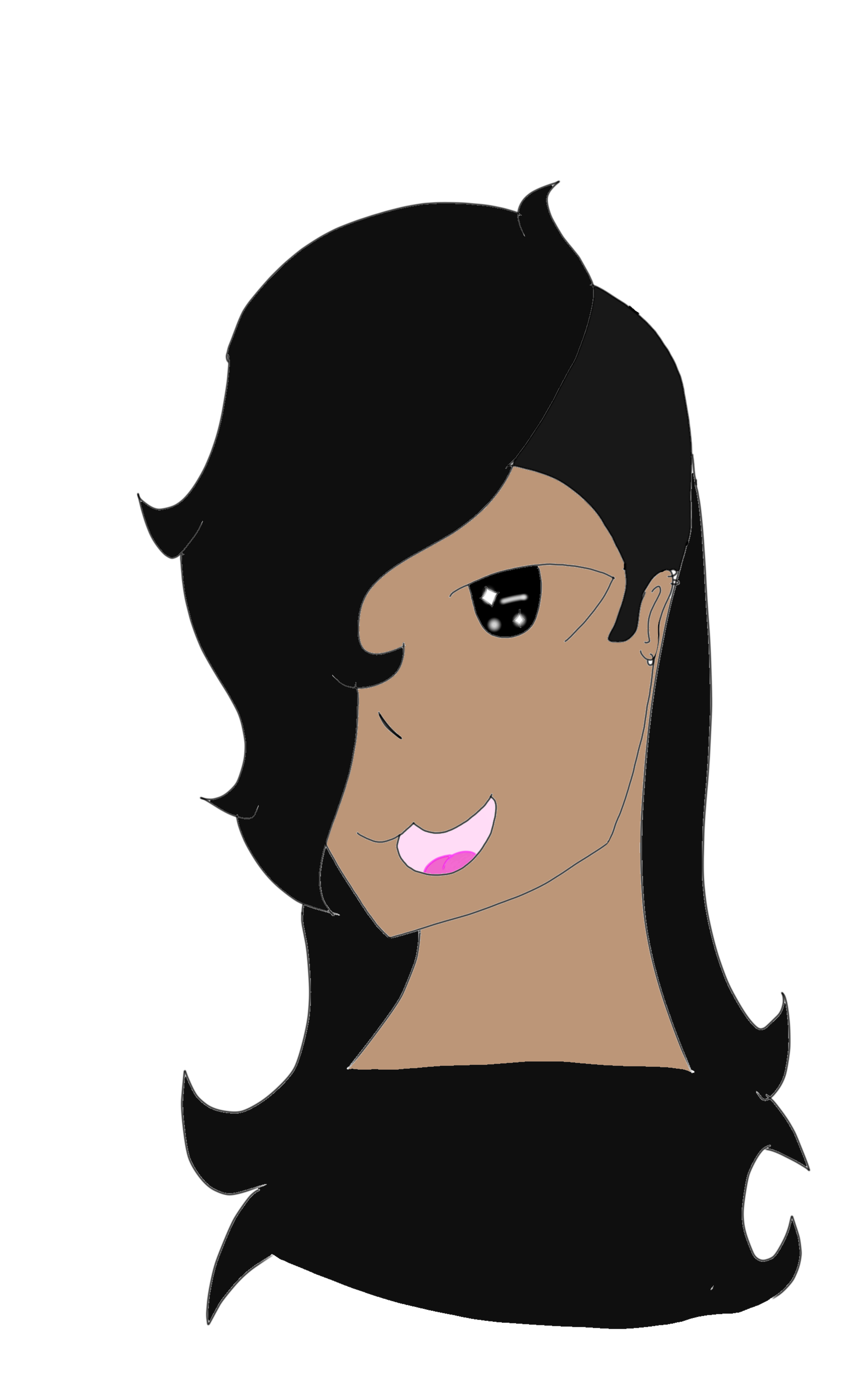 Was bored and decided to draw me again! - ibisPaint