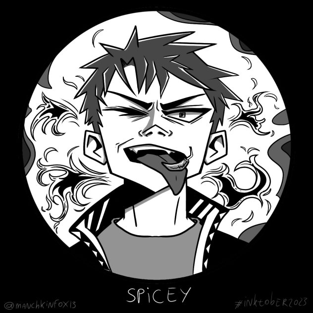 INKTOBER Spicey - ibisPaint