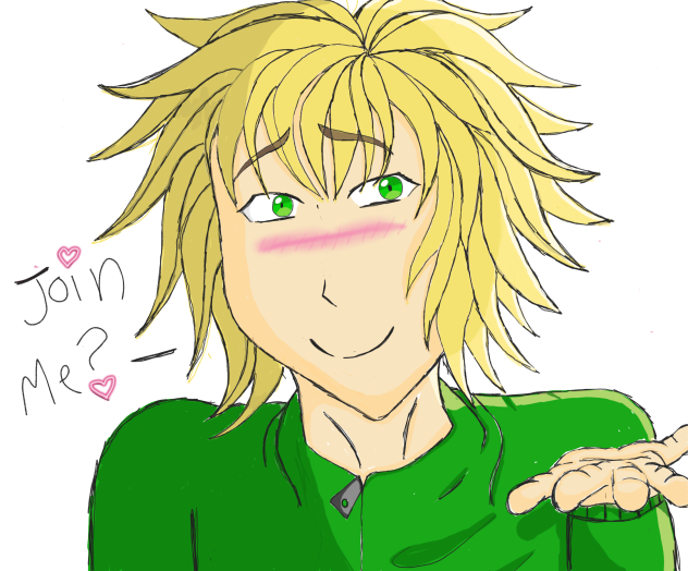 My oc, Chris, in a much cuter version😘😇 - ibisPaint