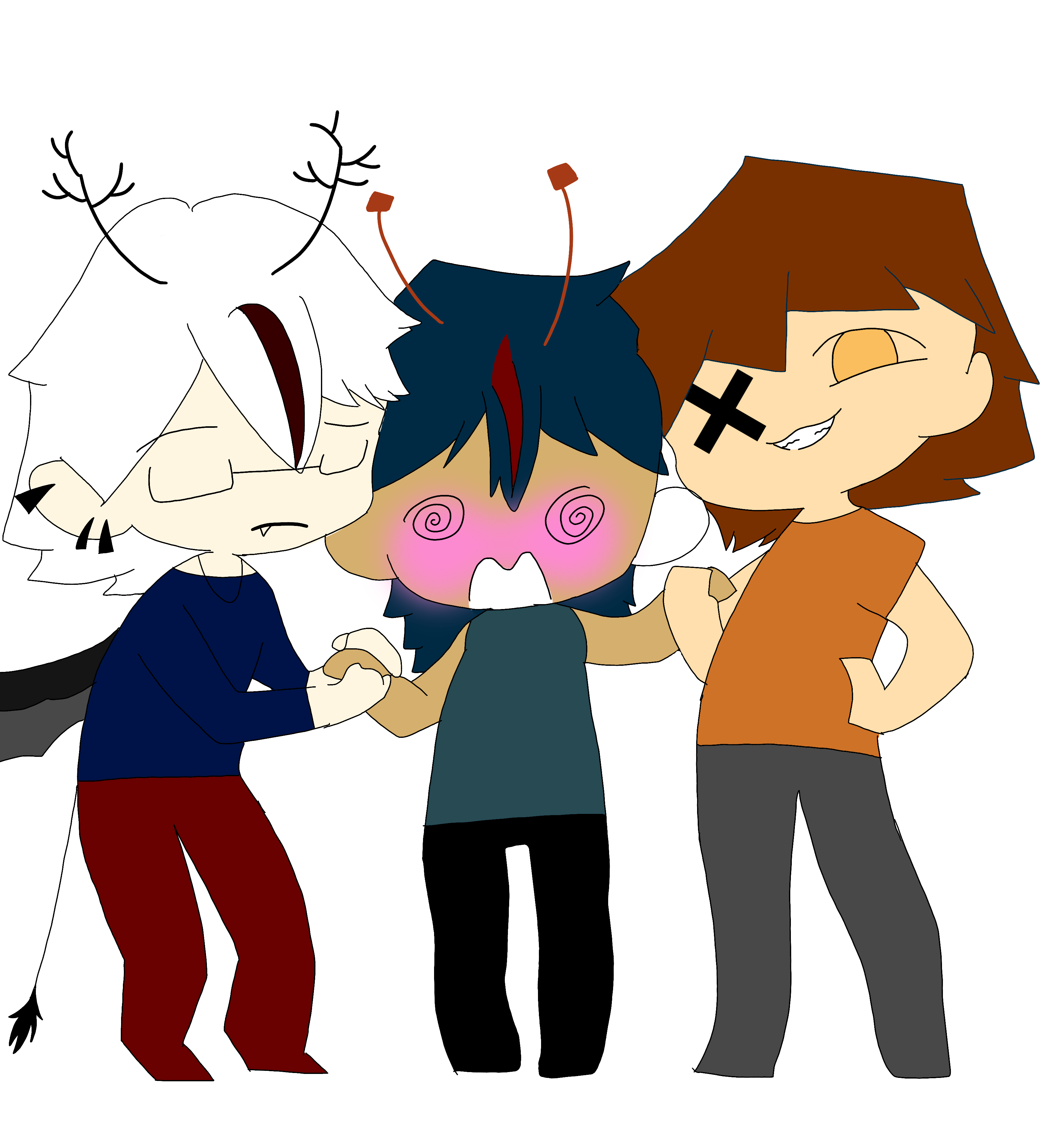 Oh noo Arrow - ibisPaint