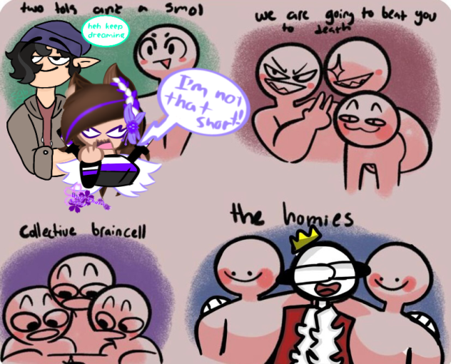 Friend group collab - ibisPaint