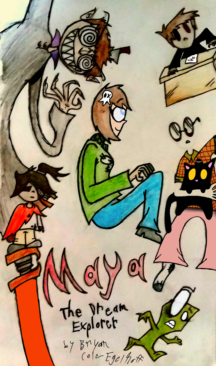 Maya The Dream Explorer - ibisPaint