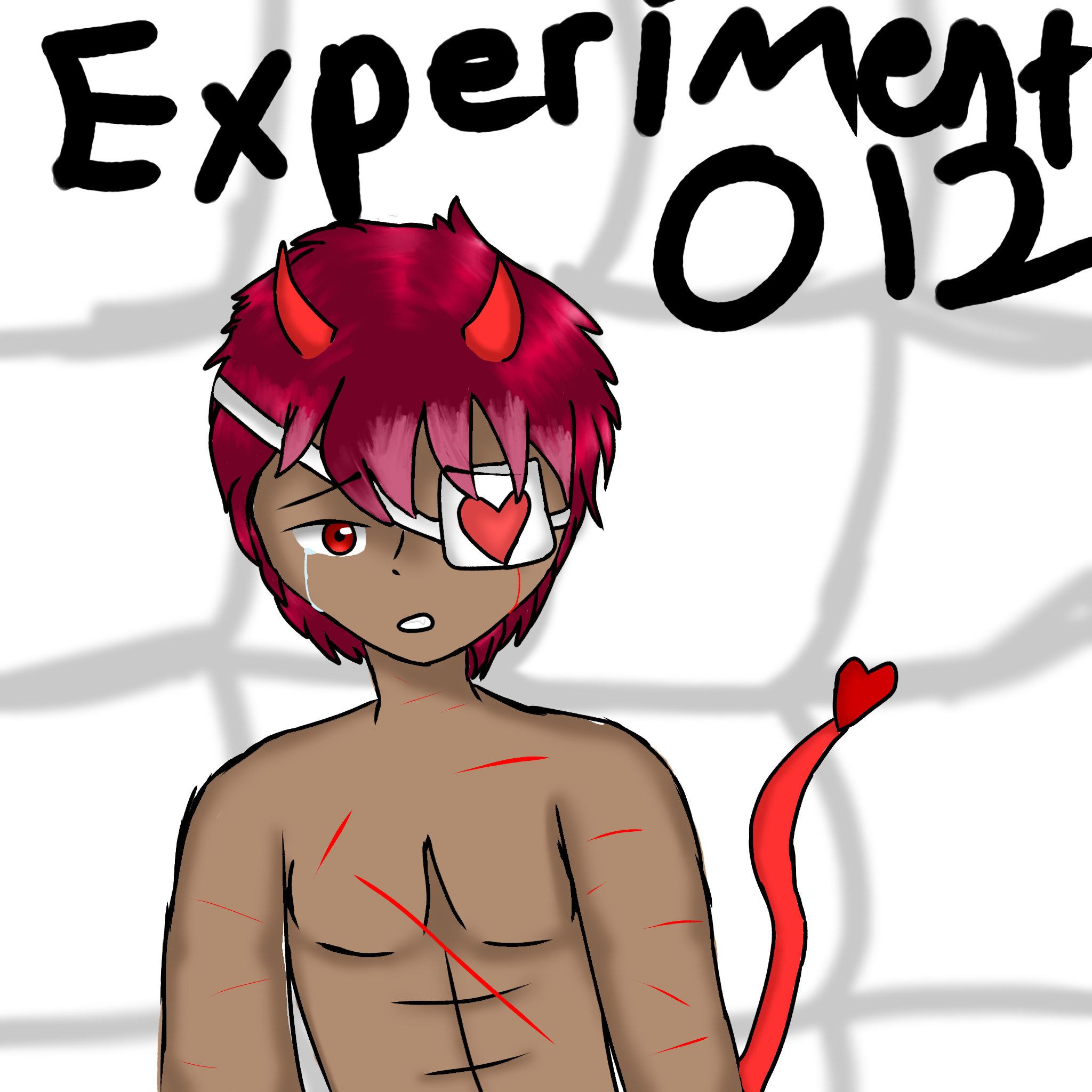Experiment 012 - ibisPaint