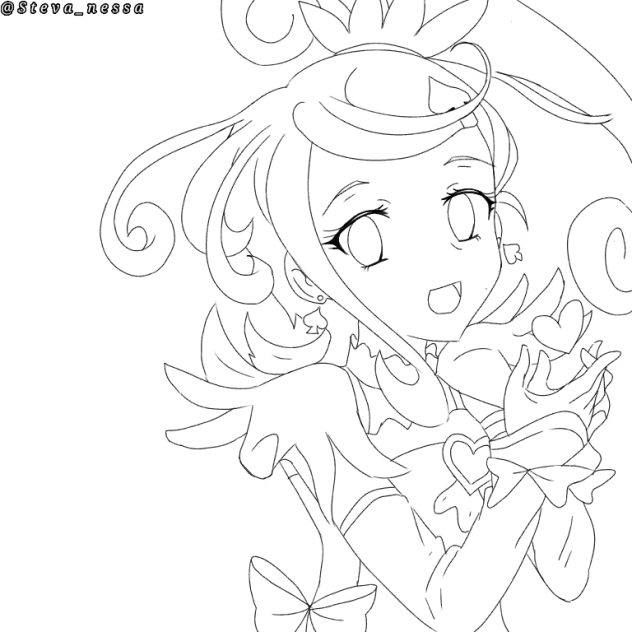 Cure Sword Fanart2 - ibisPaint