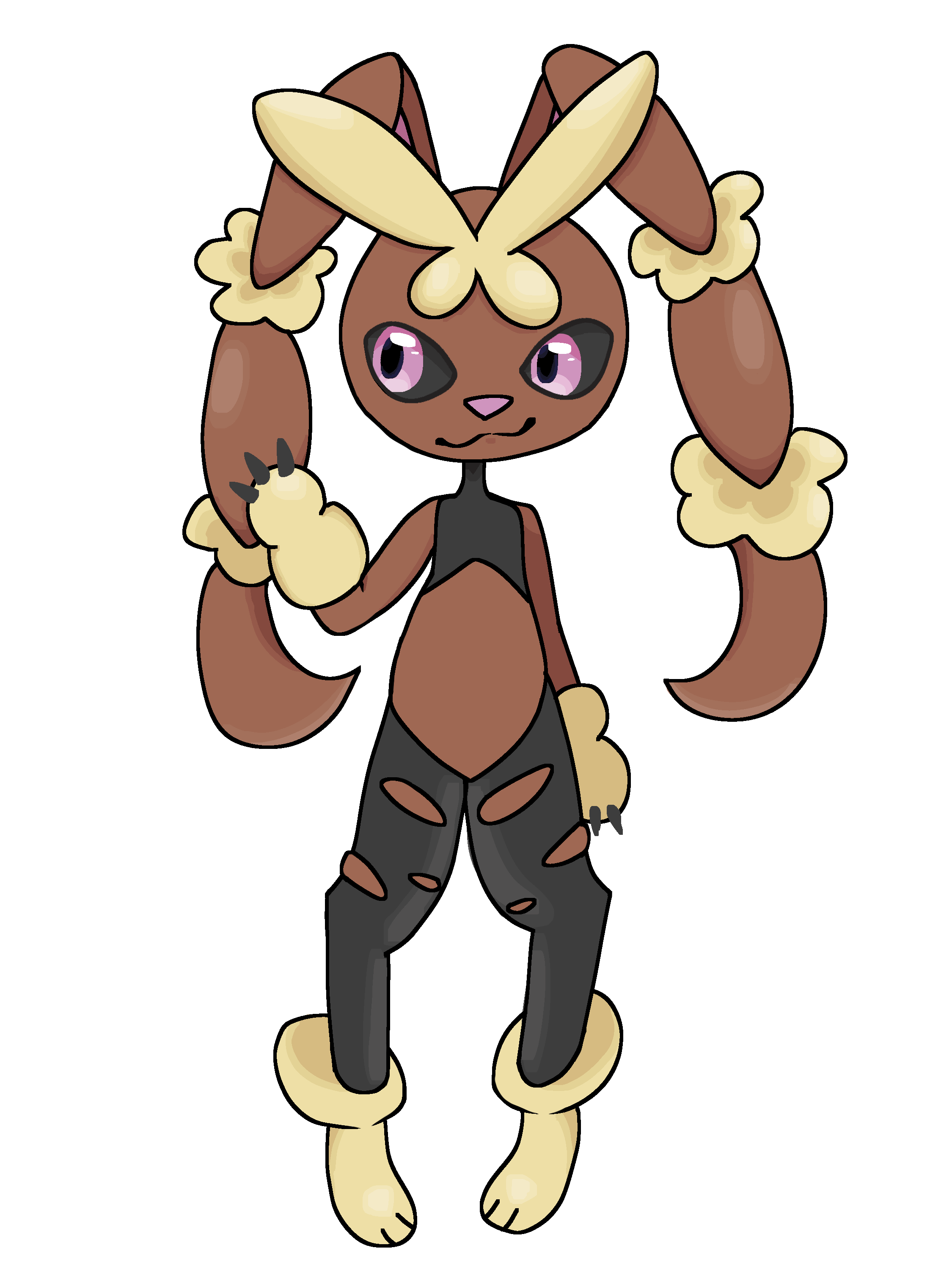 Lopunny (Mega) #428 - ibisPaint