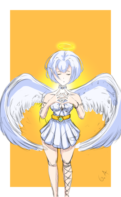 Angel - ibisPaint