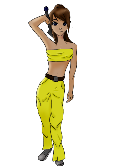 position practice - ibisPaint