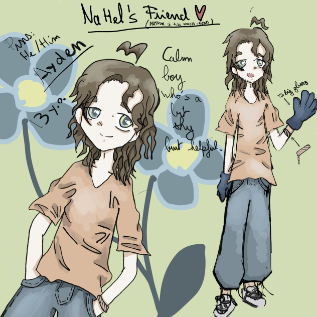 Ayden (Nahel’s friend) - ibisPaint