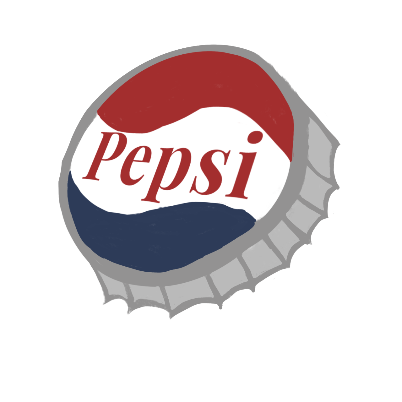 bottle cap - ibisPaint