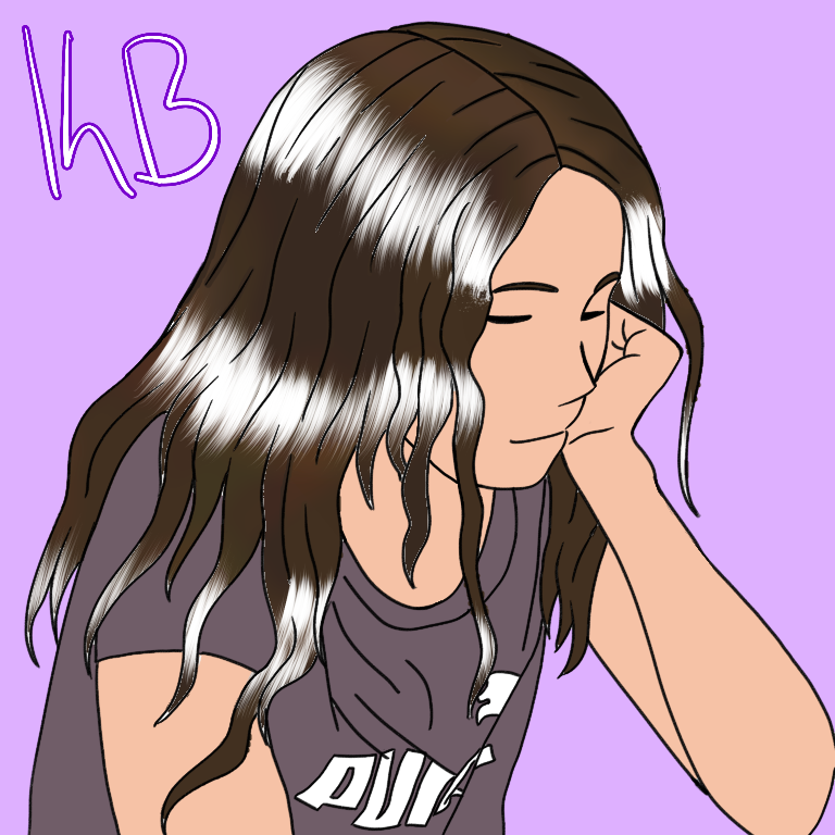 My cousin - ibisPaint