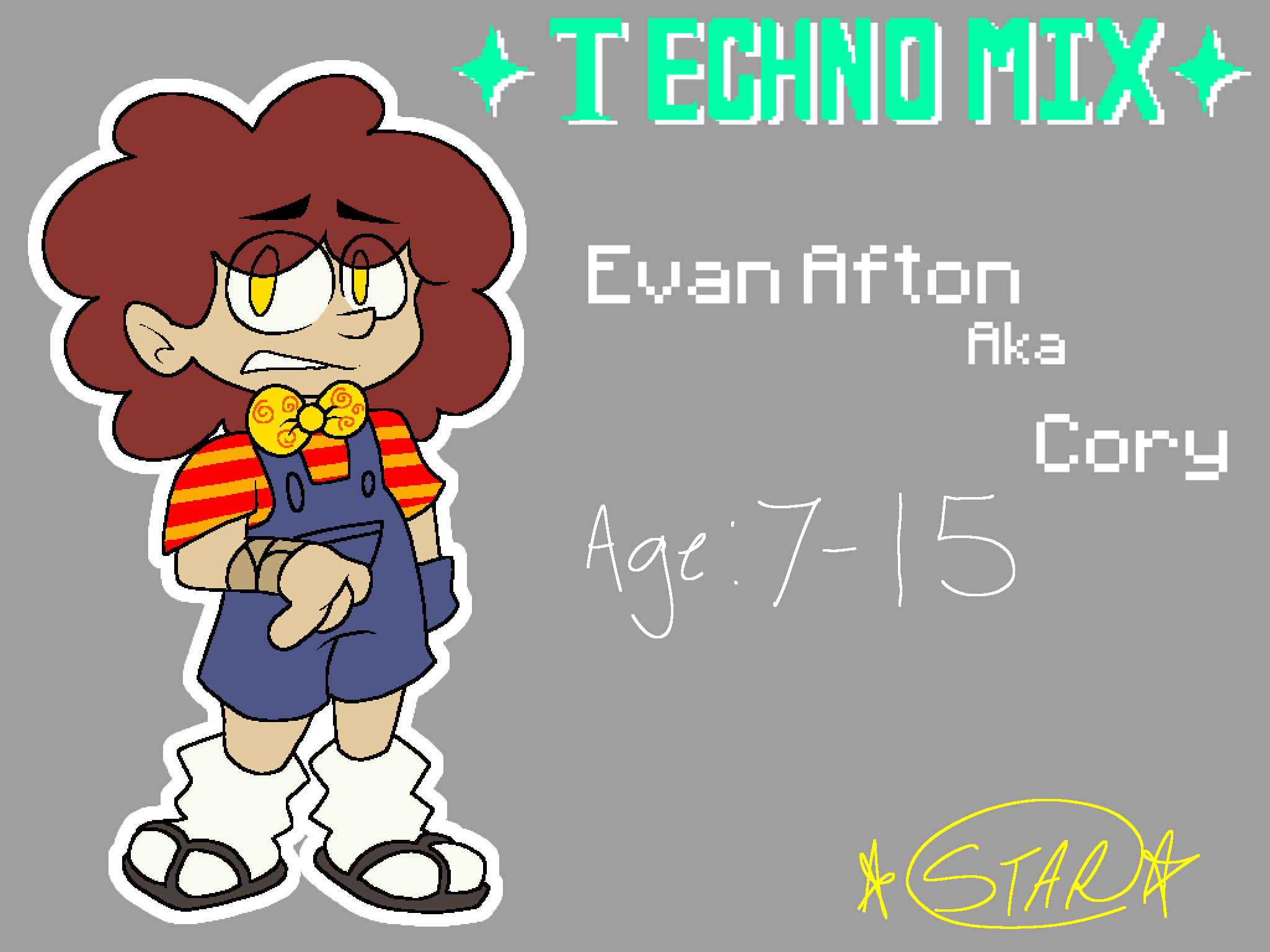 Techno mix “Evan” Cory - ibisPaint