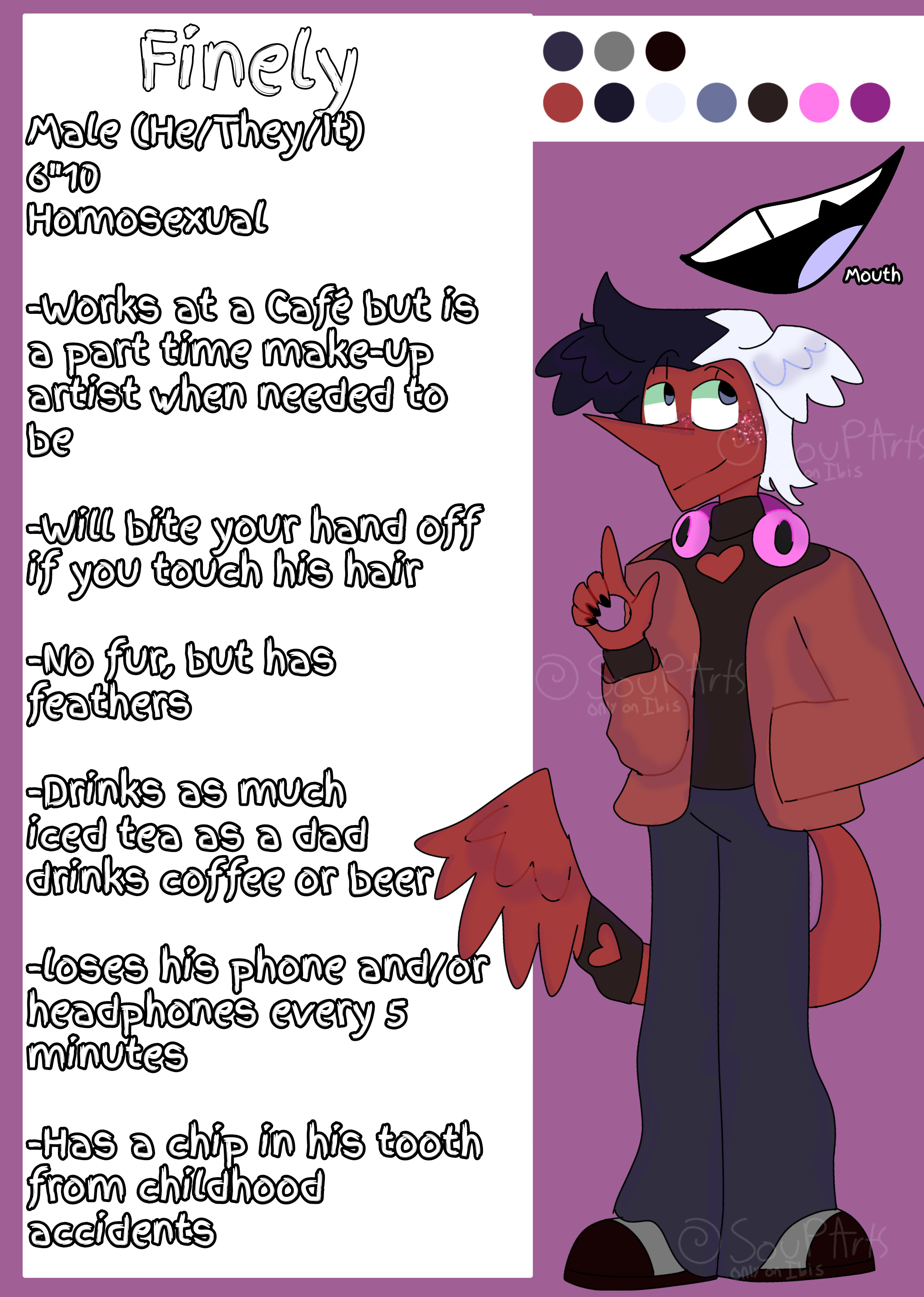 Feather Boi - ibisPaint