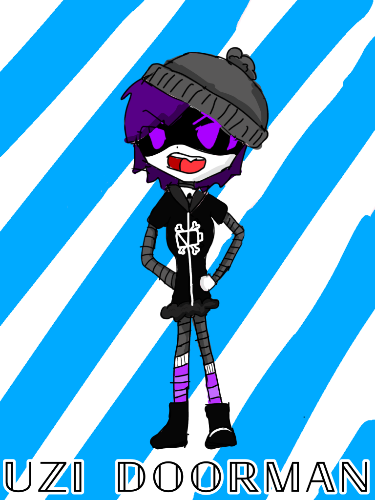 Uzi from MD - ibisPaint