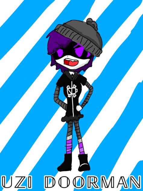 Uzi from MD - ibisPaint