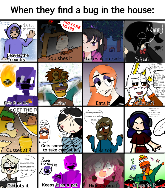 Bug Collab - ibisPaint