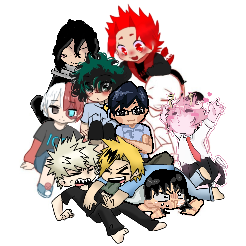 Another My Hero Collab !! (2) - ibisPaint