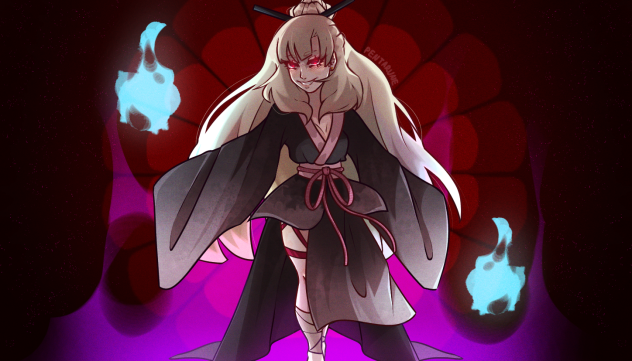 shikyou the amanojaku - ibisPaint