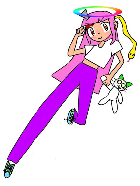 Fukouna Girl - ibisPaint