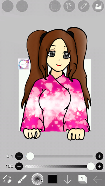 pic with my ibis paint - ibisPaint