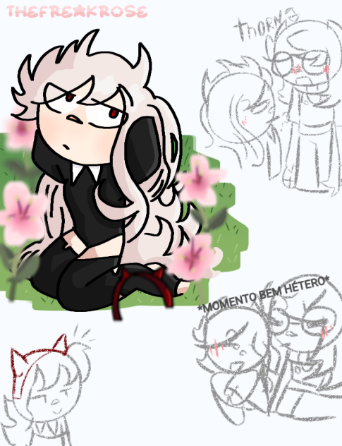 𝘕𝘦𝘳𝘪𝘶𝘮🥀⊹܀˙˚٭ - ibisPaint