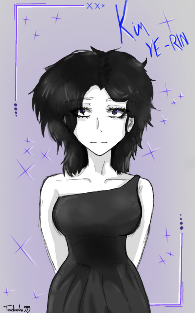 Kim ye rin - ibisPaint