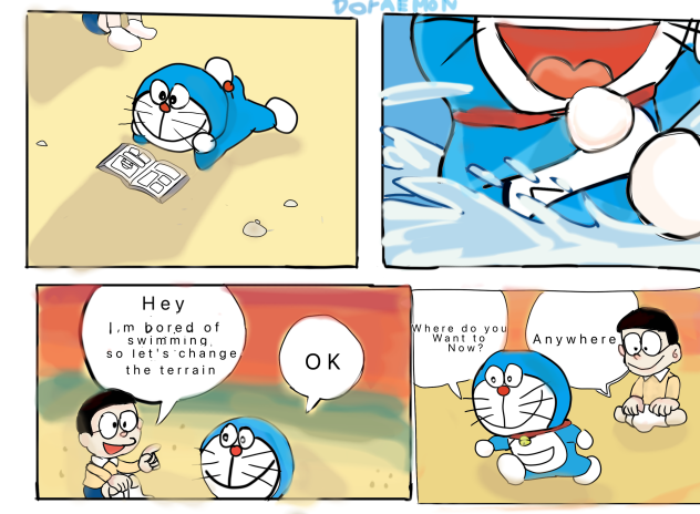 DORAEMON (translated version) - ibisPaint