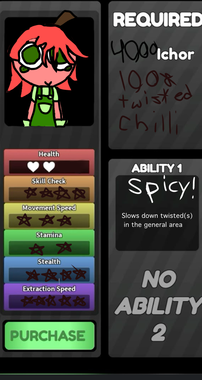 NEW extractor toon! - ibisPaint